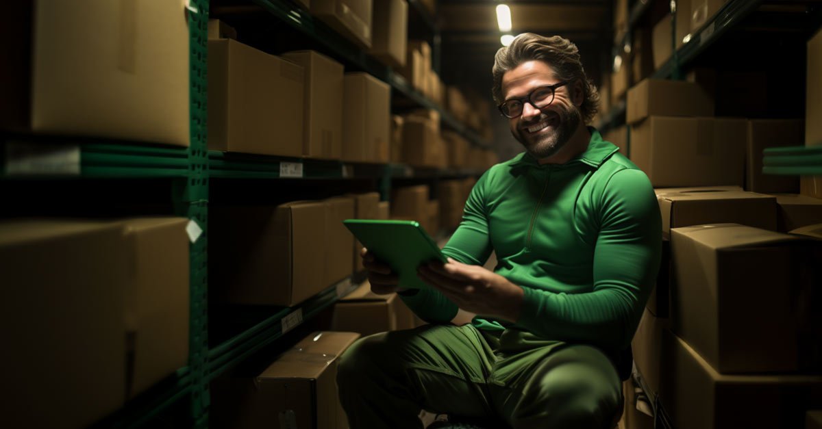 An app for a truly modern hospital warehouse – where every second ...